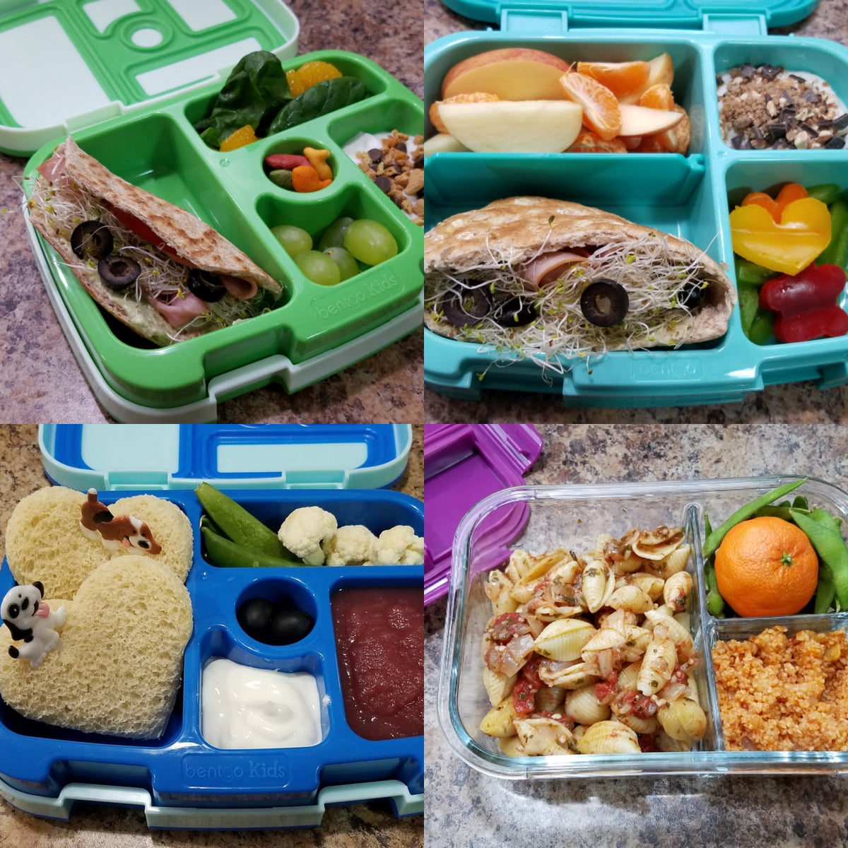 Bella Boo's Family Lunchbox Giveaway – Bentgo