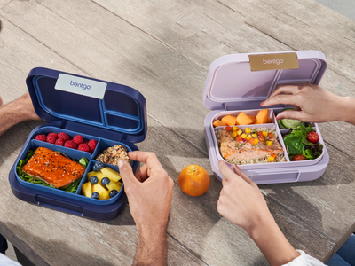 Bentgo® Deluxe 4-Piece Lunch Set | Bento Box Lunch Set