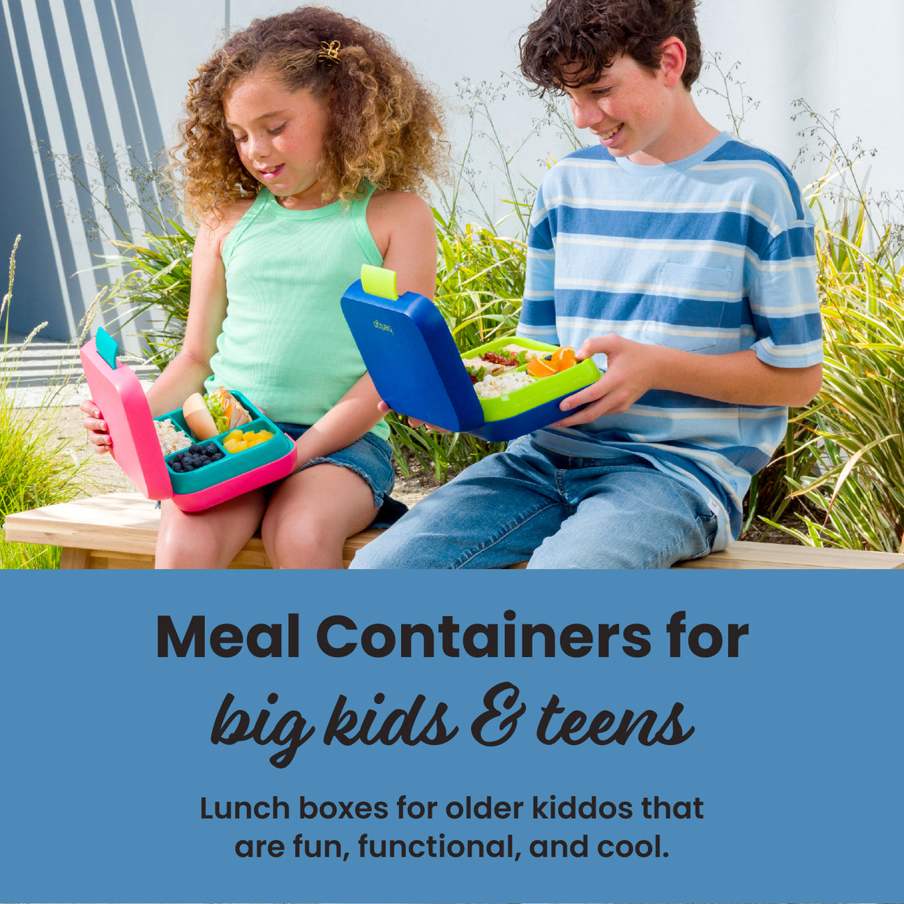 Meal Containers for Big Kids & Teens | Bentgo® Official Site