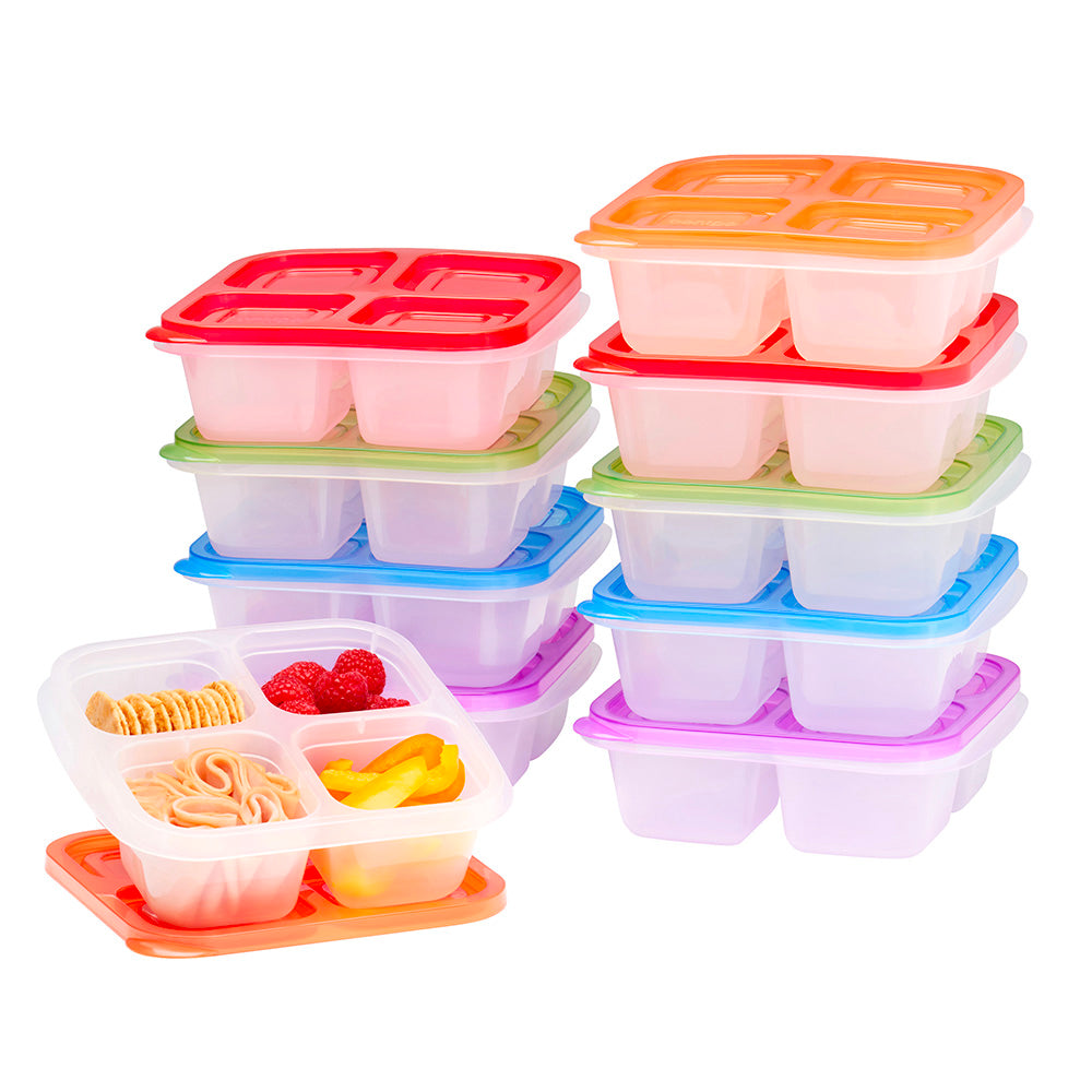 Bentgo® Easyboxes 4-Compartment Snack Containers 20-Piece Set
