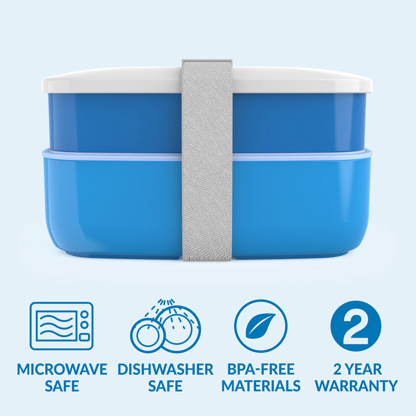 Bentgo® Classic Lunch Box | Bento Style Lunch Box