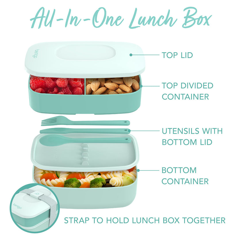 Bentgo® Classic Lunch Box | Bento Style Lunch Box