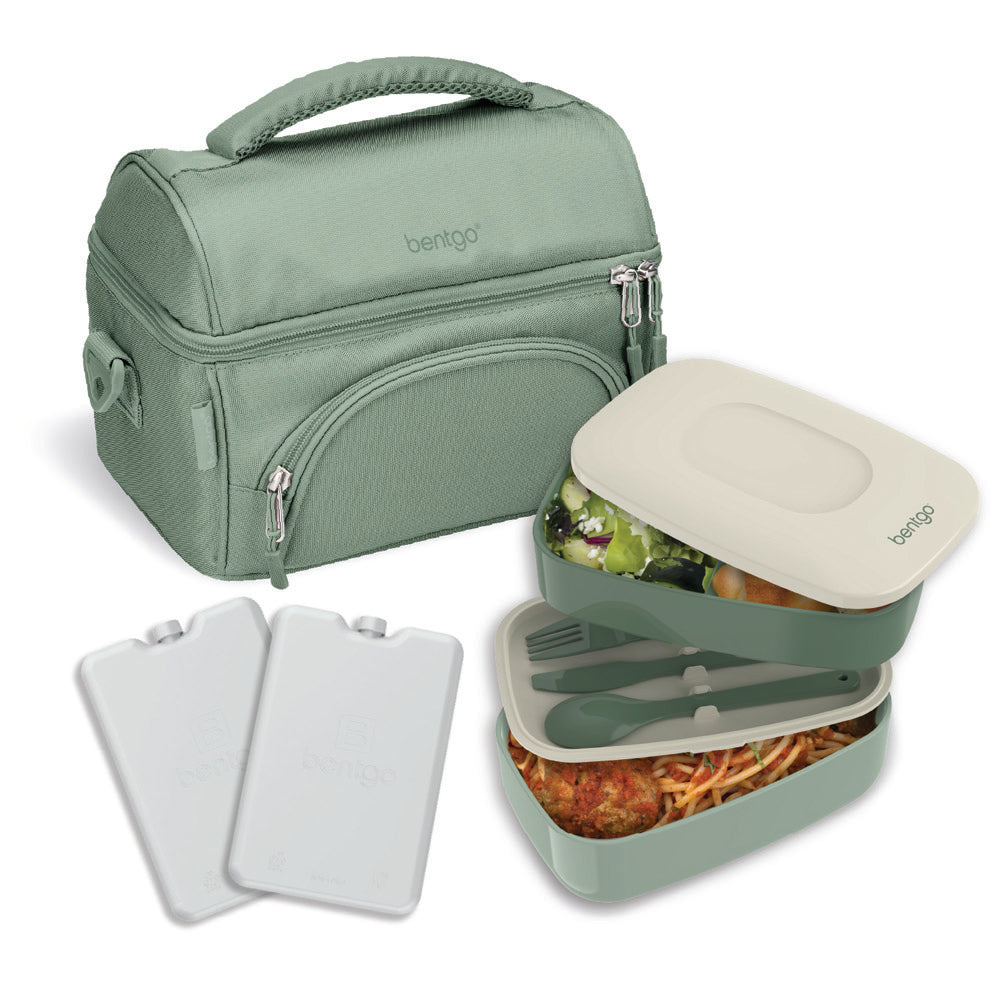Bentgo® Deluxe 4-Piece Lunch Set | Bento Box Lunch Set