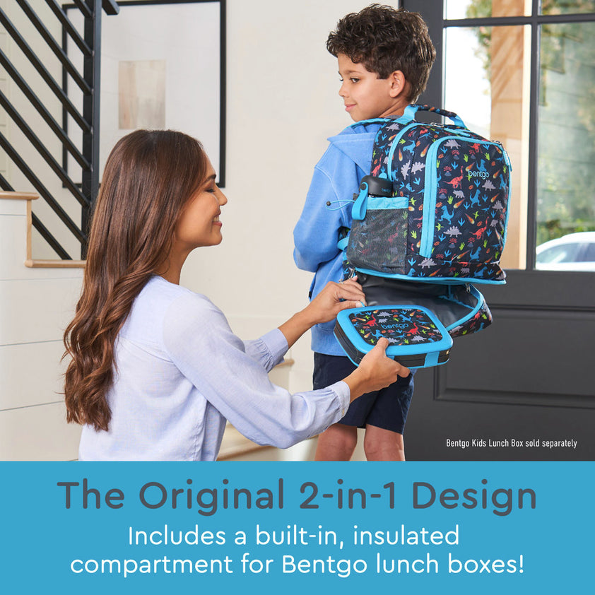 Bentgo® Kids Backpack & Lunch Bag | Backpacks For School
