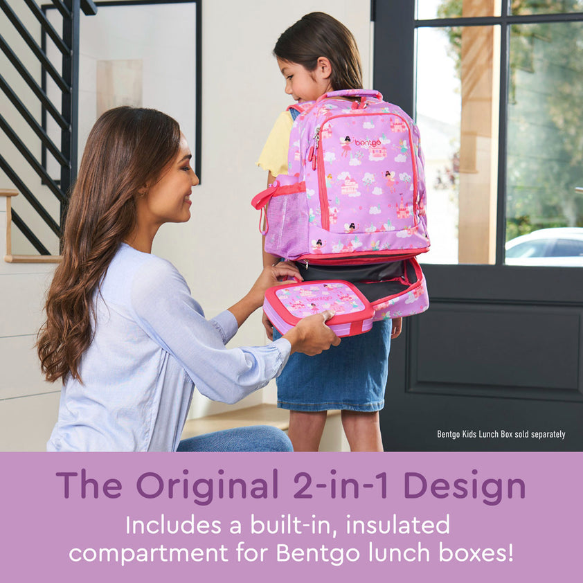 Bentgo® Kids Backpack & Lunch Bag | Backpacks For School