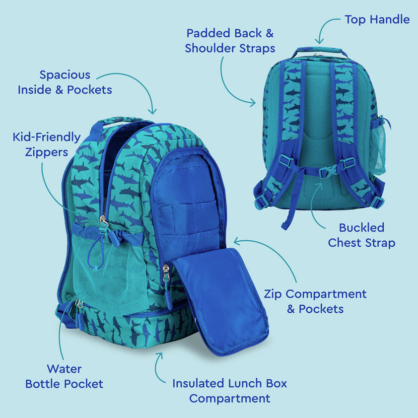 Bentgo® Kids Backpack & Lunch Bag | Backpacks For School