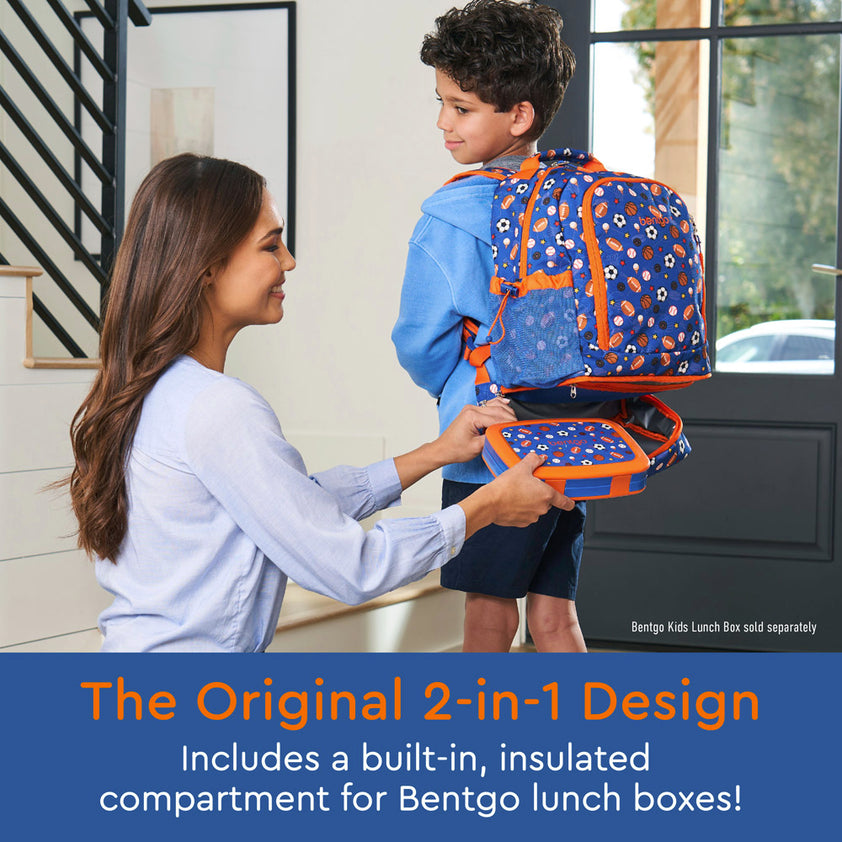 Bentgo® Kids Backpack & Lunch Bag | Backpacks For School