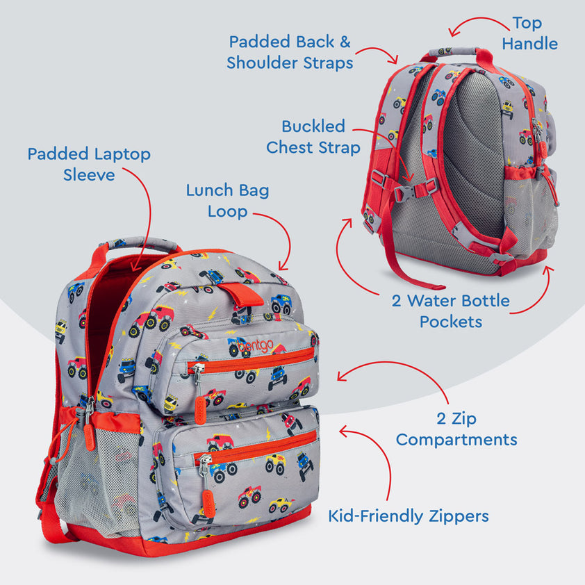 Bentgo® Kids Prints Backpack | Backpacks For School