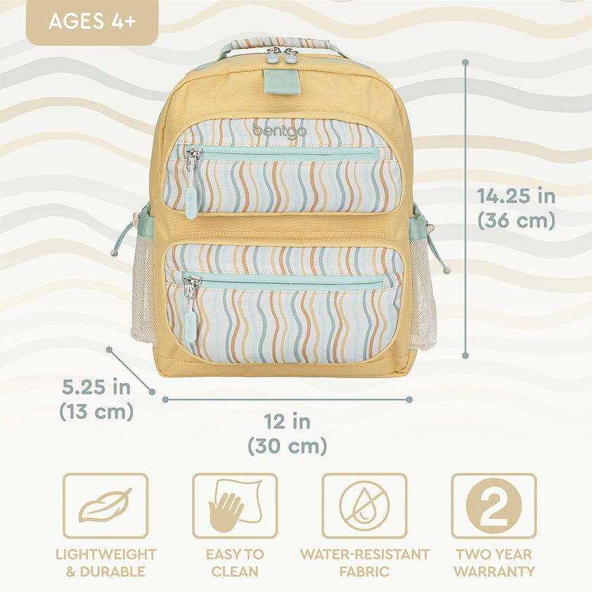 Bentgo® Kids Backpack - Whimsy & Wonder | Backpacks For School