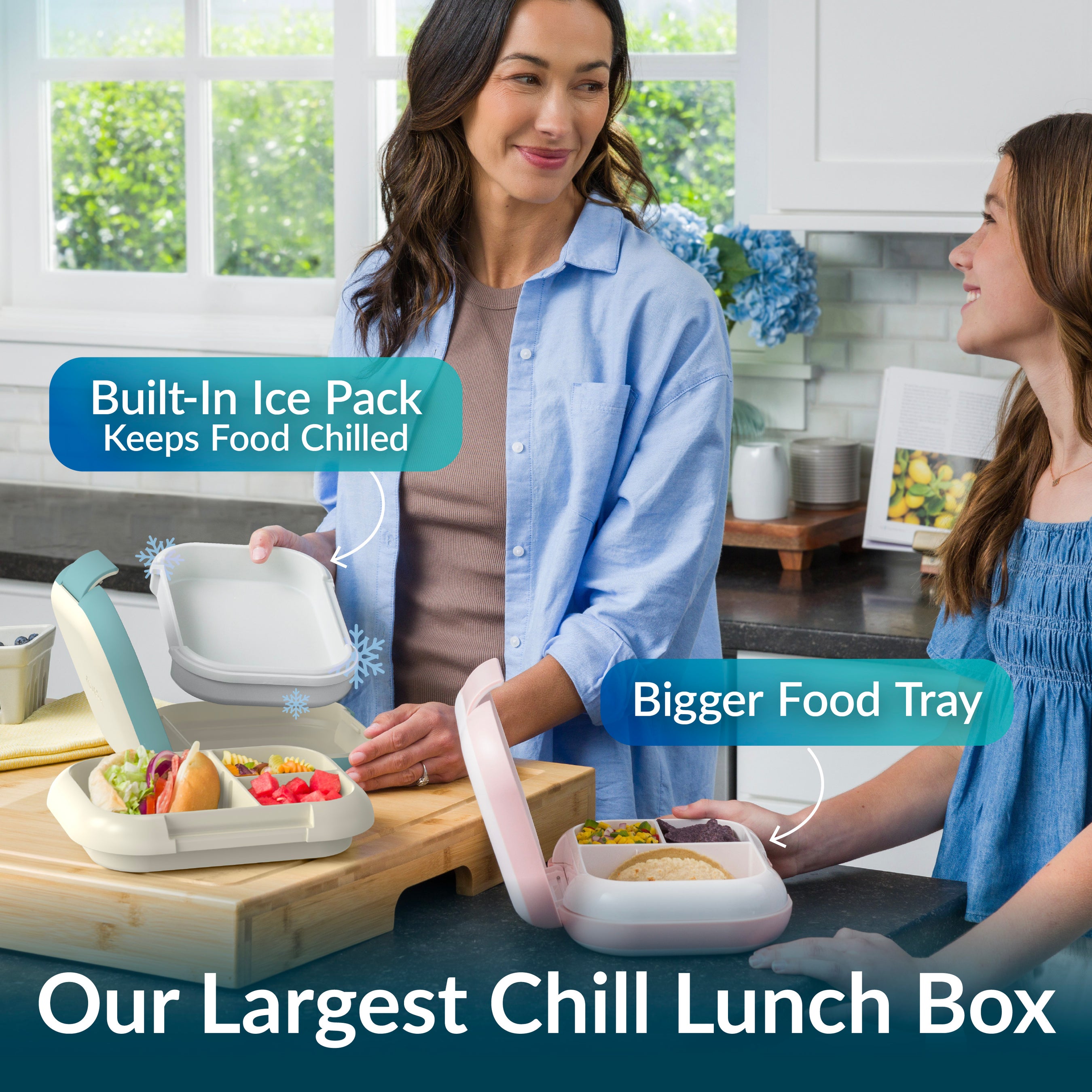 Bentgo® Easyboxes 4-Compartment Snack Containers 8-Piece Set