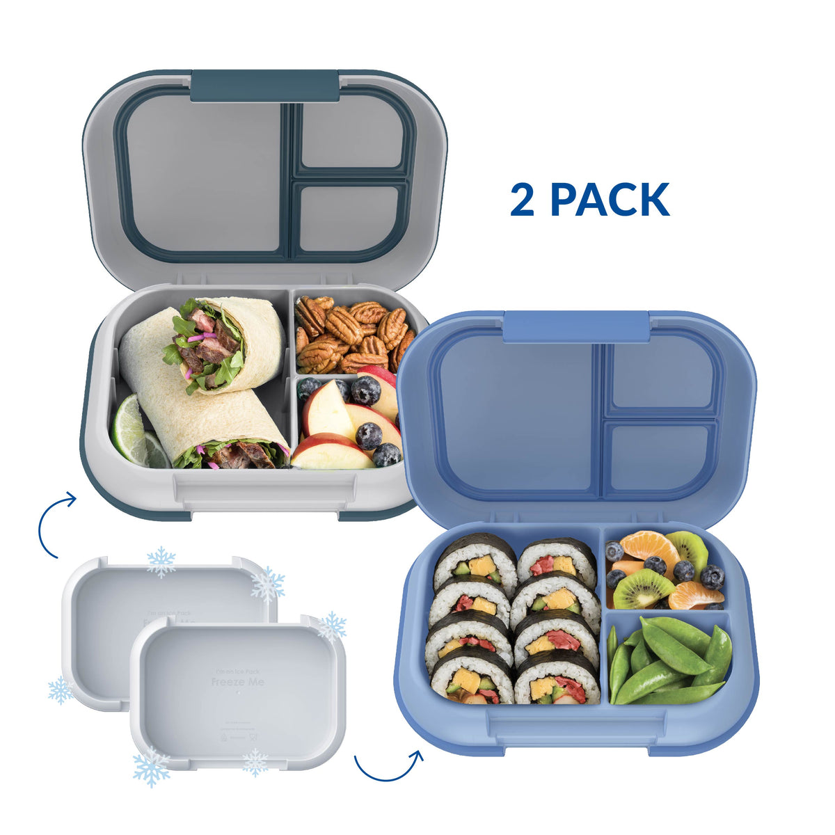 Bentgo® Chill Max Lunch Box (2-Pack)