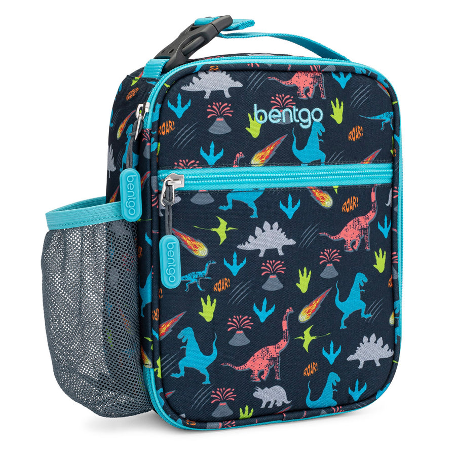 Bentgo® Kids Prints Lunch Boxes & Water Bottles | Lunch Set