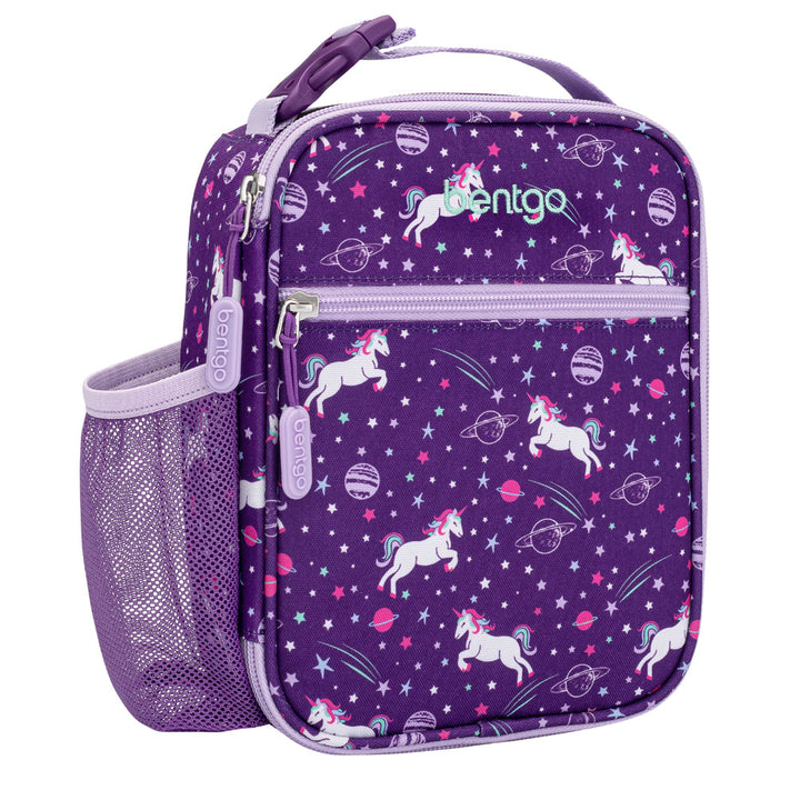 Bentgo® Kids Prints Lunch Boxes & Water Bottles | Lunch Set
