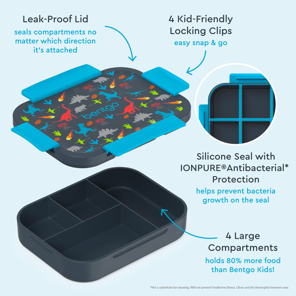 Bentgo® Kids Snap & Go Lunch Box