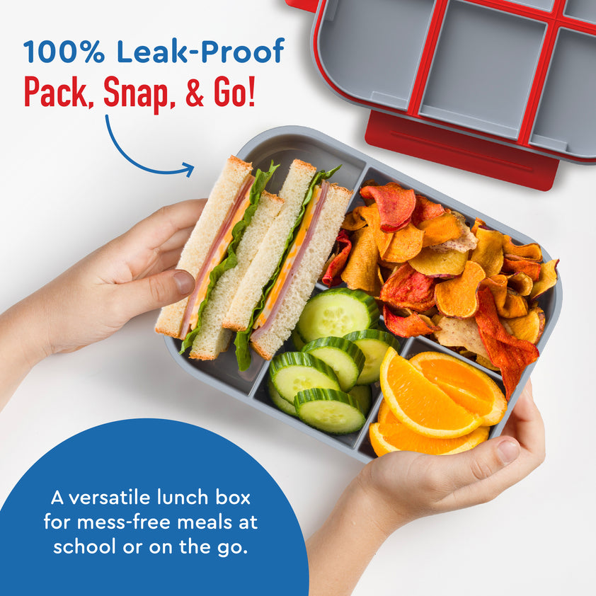 Bentgo® Kids Snap & Go Lunch Box