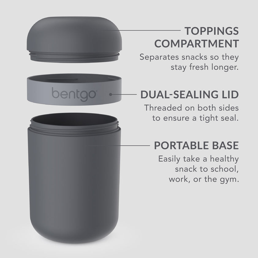 Bentgo® Modern Lunch Box & Snack Cup | Bento Lunch Box Bundle