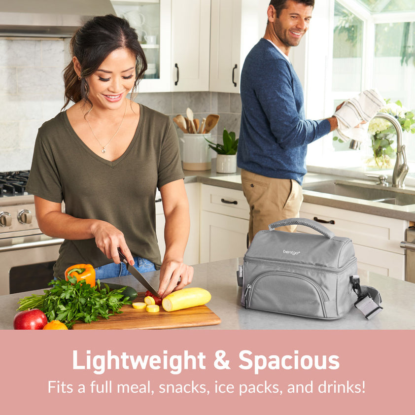 Bentgo® Deluxe Lunch Bag | Bento Box Lunch Bag