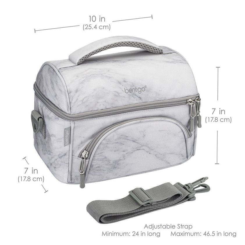 Bentgo® Deluxe Lunch Bag | Bento Box Lunch Bag