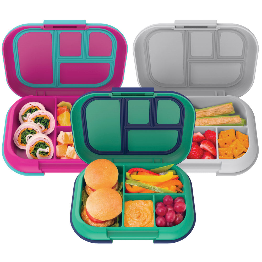 Bentgo Chill Kids Lunch Box 3 Pack Lunch Boxes With Ice Packs bentgo-chill-kids-lunch-box-3-pack-lunch-boxes-with-ice-packs