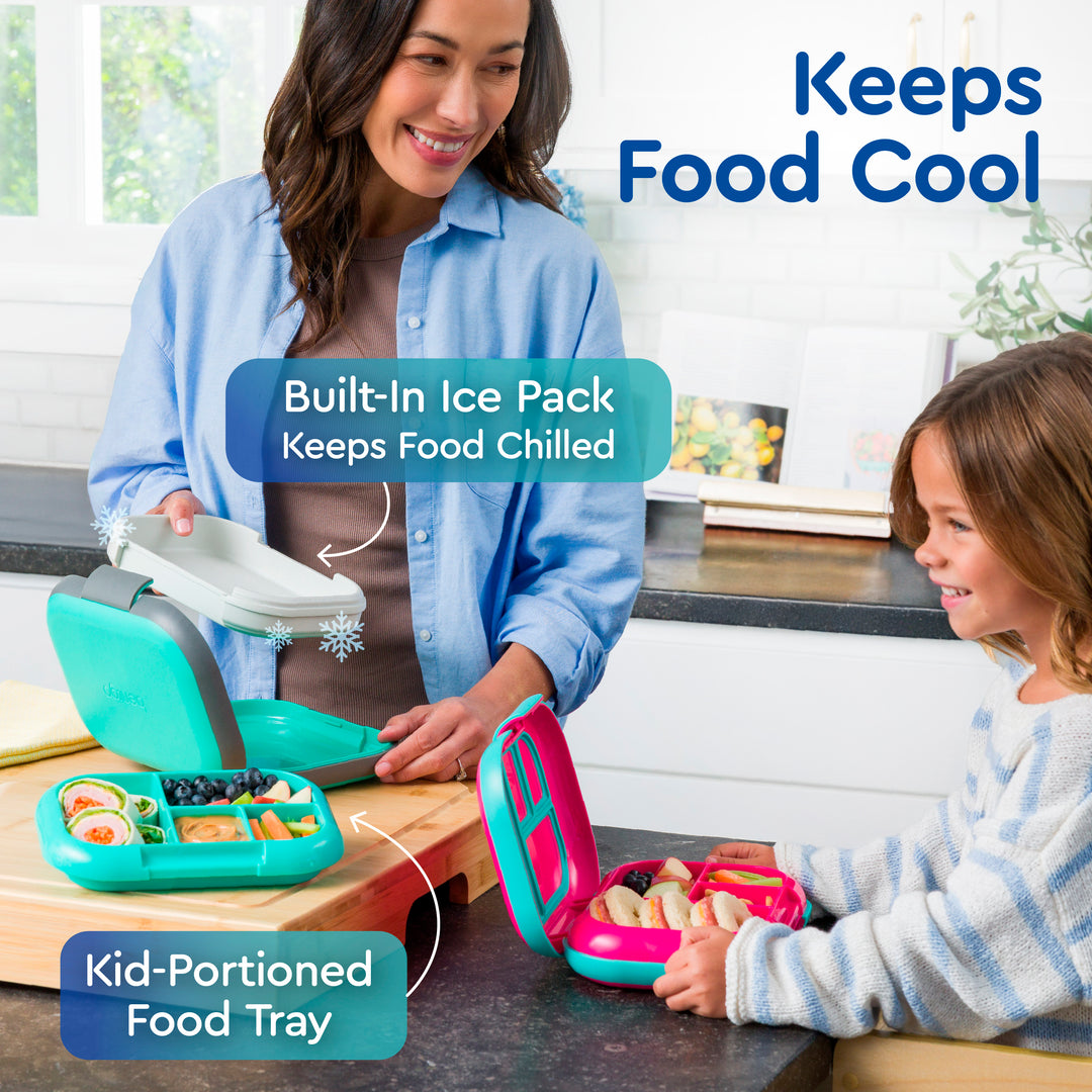 Bentgo® Bento Lunch Boxes and Accessories For Kids and Adults