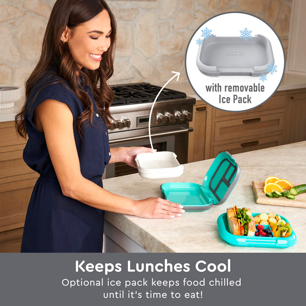 Bentgo® Kids Chill Lunch Box | Lunch Box With Ice Pack