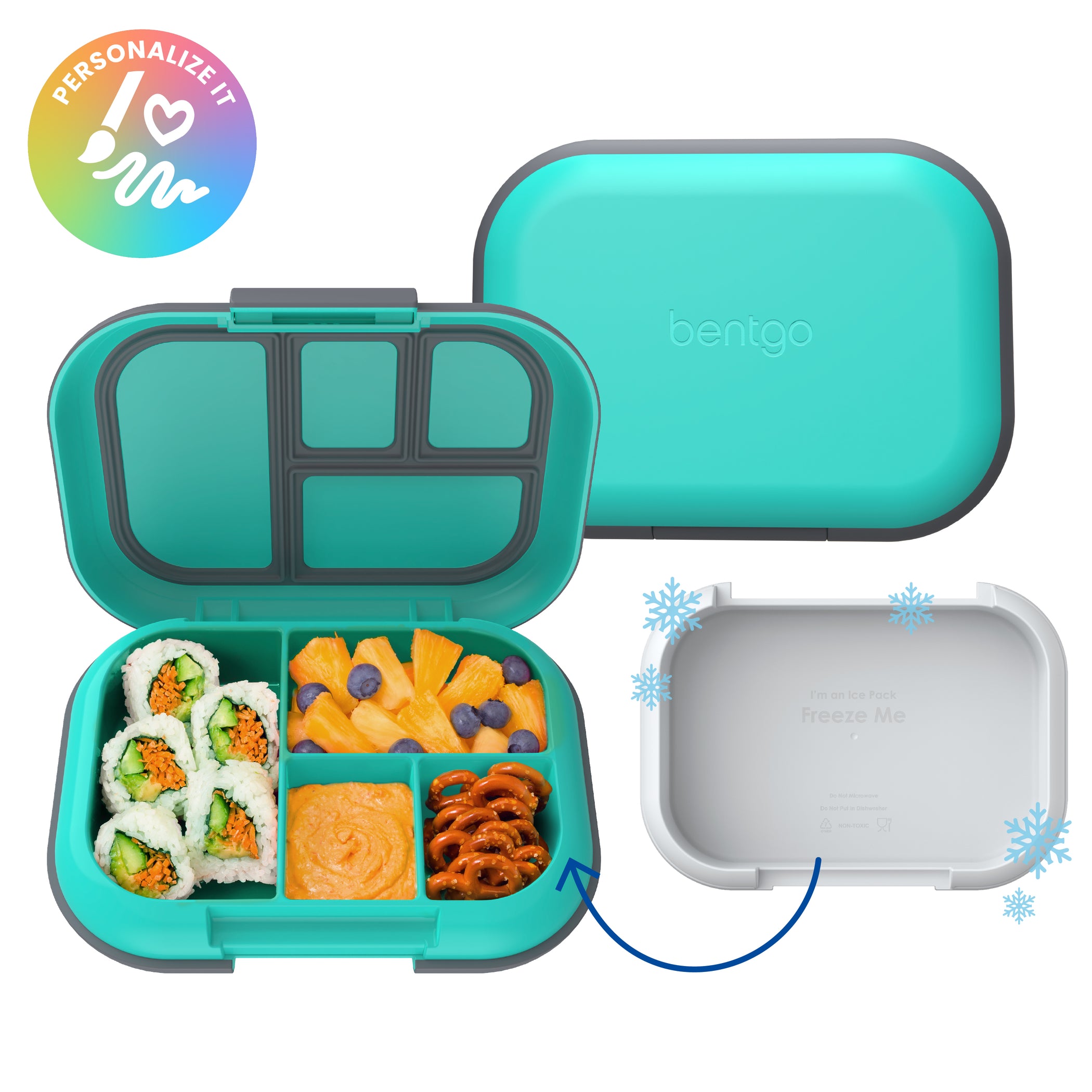 Bentgo® Bento Lunch Boxes and Accessories For Kids and Adults