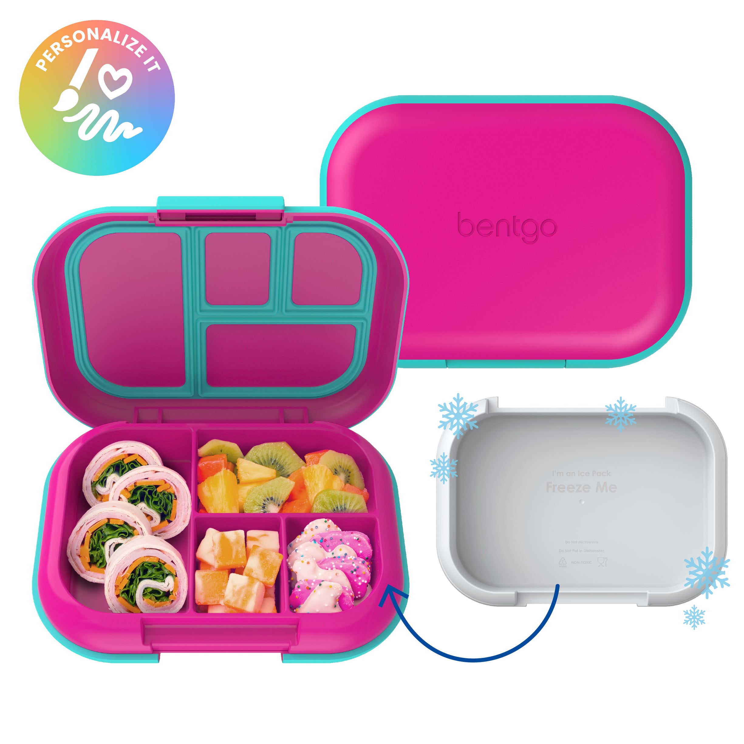 Bentgo® Kids Snack Container | Snack Containers For Kids