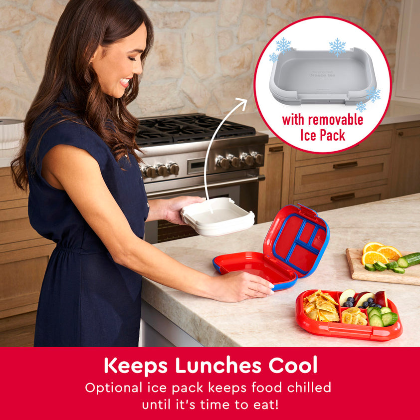 Bentgo® Kids Chill Lunch Box | Lunch Box With Ice Pack