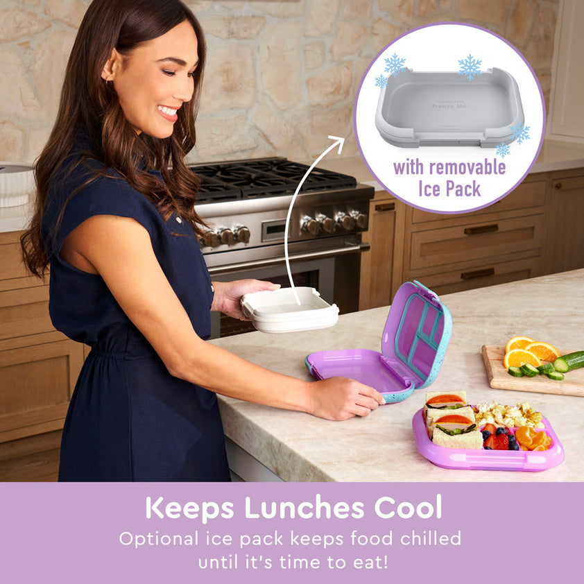 Bentgo® Kids Chill Lunch Box | Lunch Box With Ice Pack