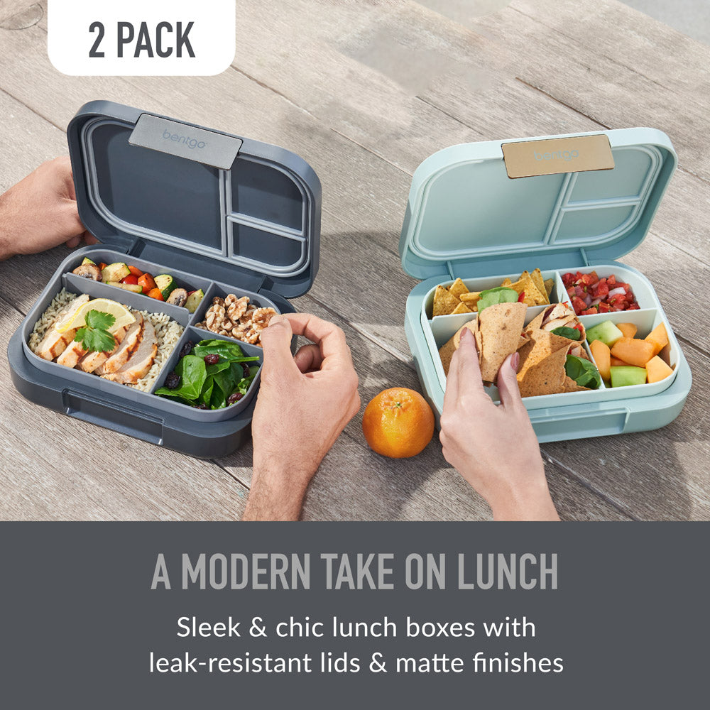 Bentgo® Modern Lunch Box (2 Pack)