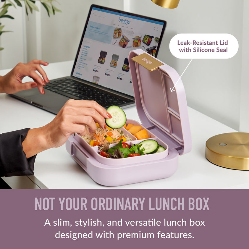 Bentgo® Modern Lunch Box | Bento Lunch Boxes