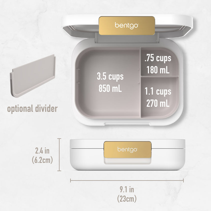 Bentgo® Modern Lunch Box | Bento Lunch Boxes