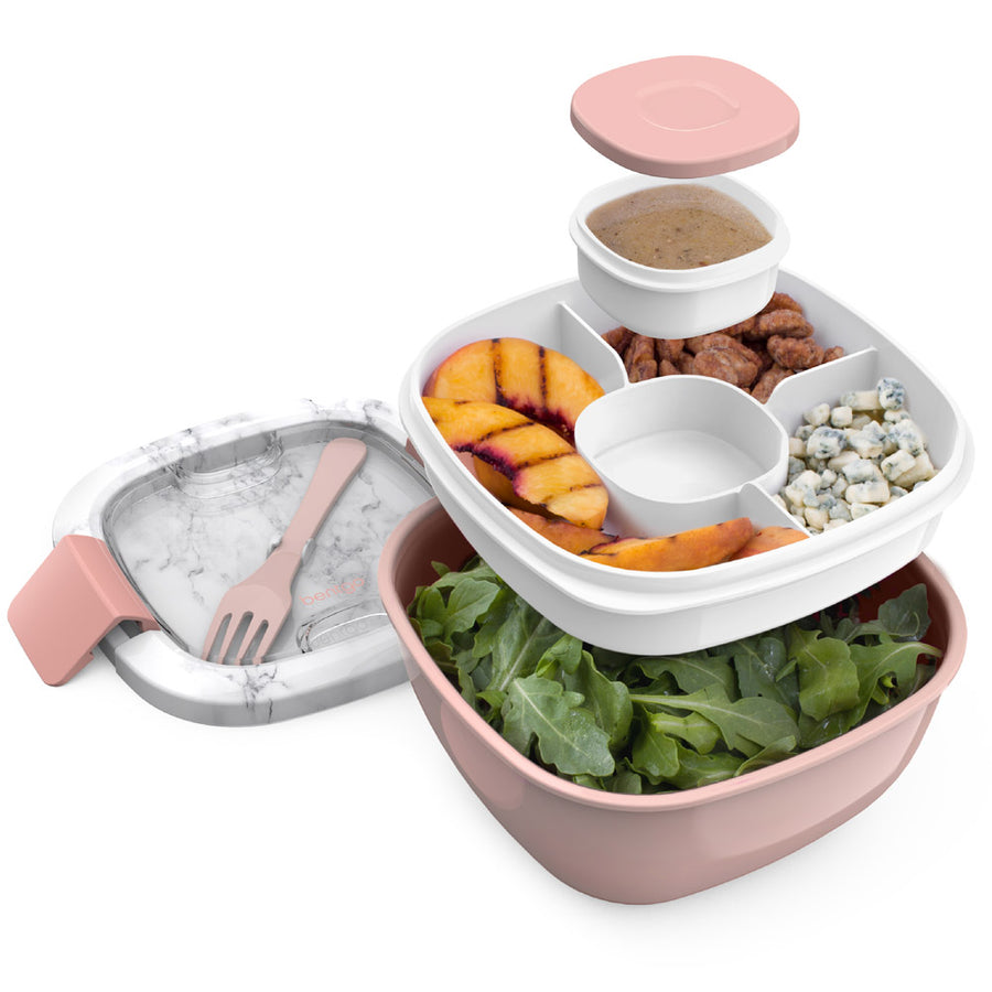 Bentgo® Deluxe 4-Piece Lunch Set | Bento Box Lunch Set