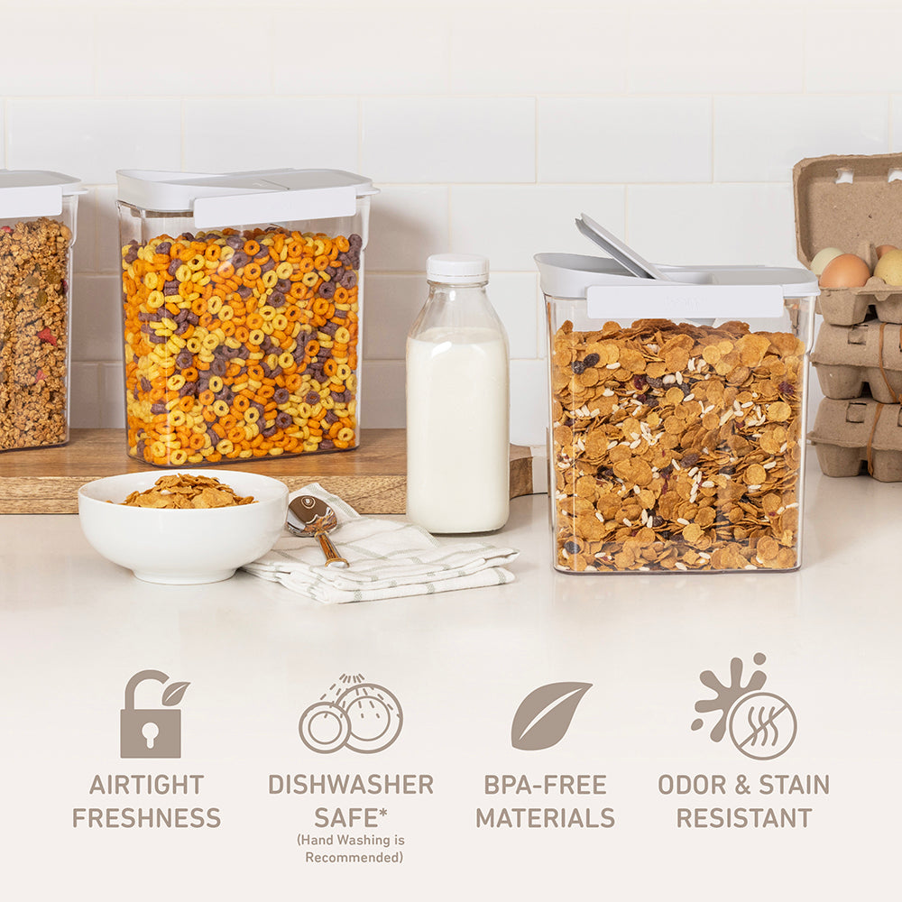 Bentgo® Pantry Airtight Cereal Containers (6-pcs)