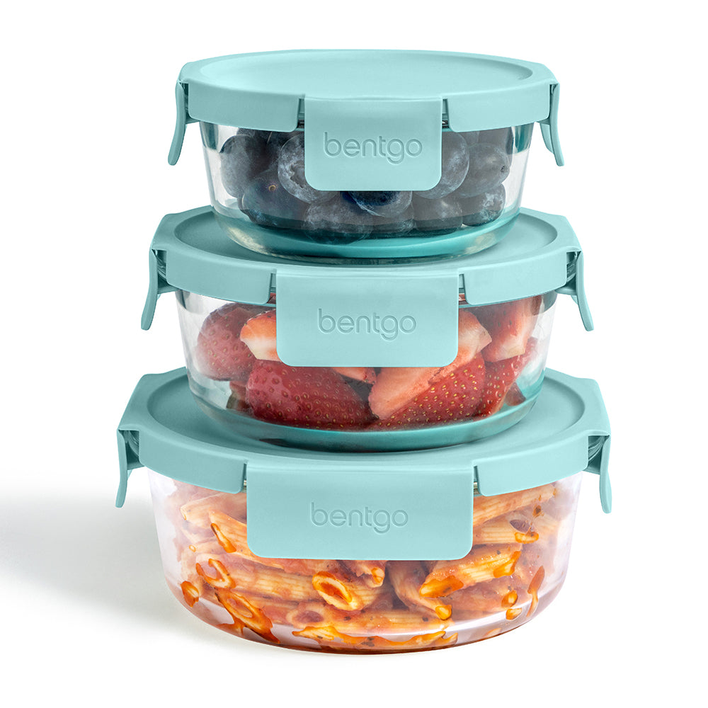 Bentgo® Glass Leak-Proof Food Storage Set (6-Piece)