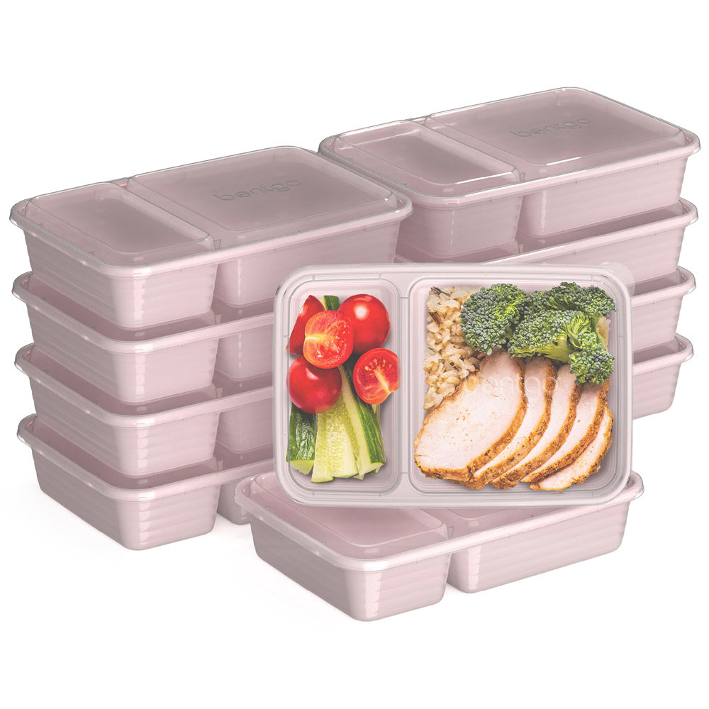 Bentgo® 2-Compartment Containers | Reusable Food Prep Containers