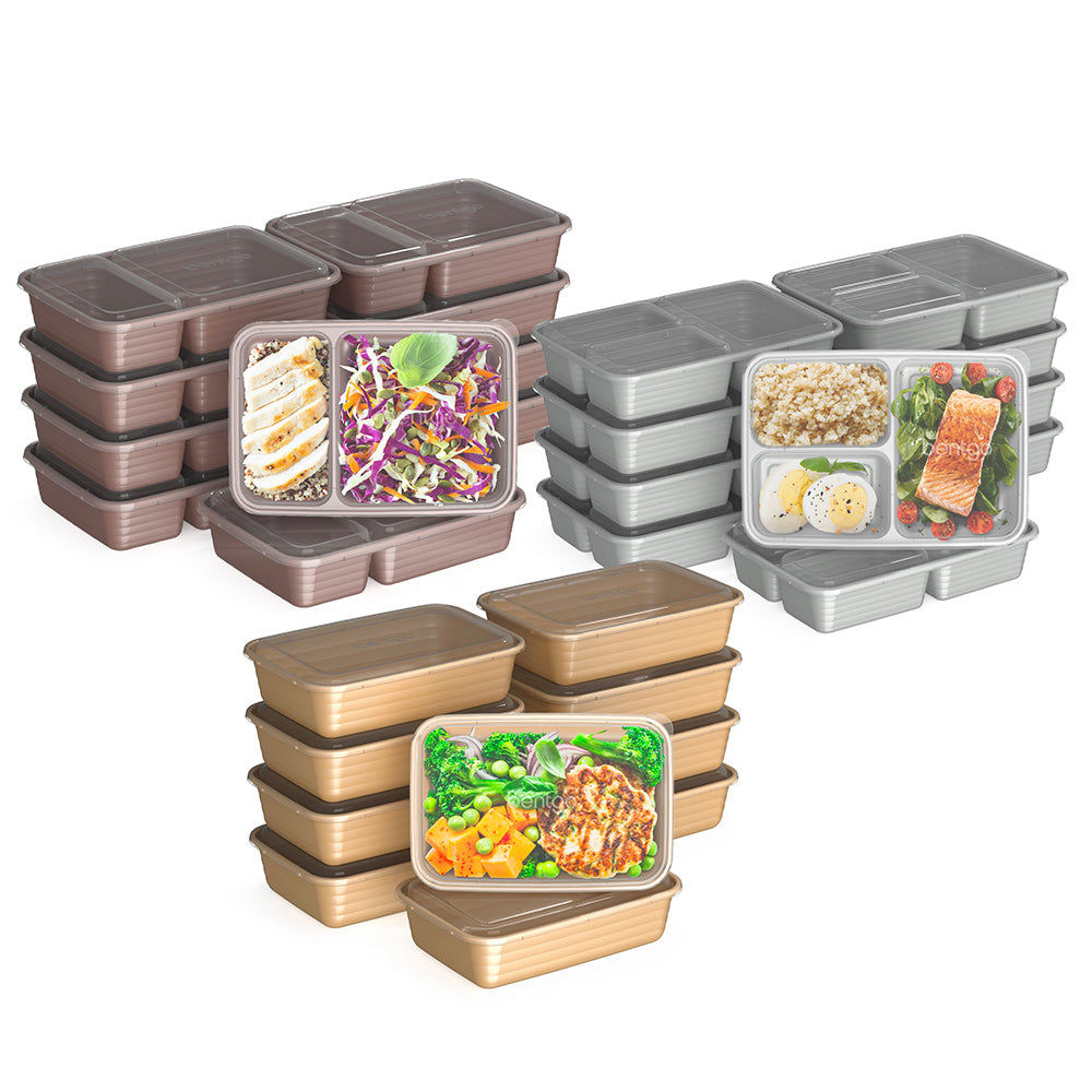 Bentgo® 60-Piece Prep Kit | Reusable Meal Prep Containers