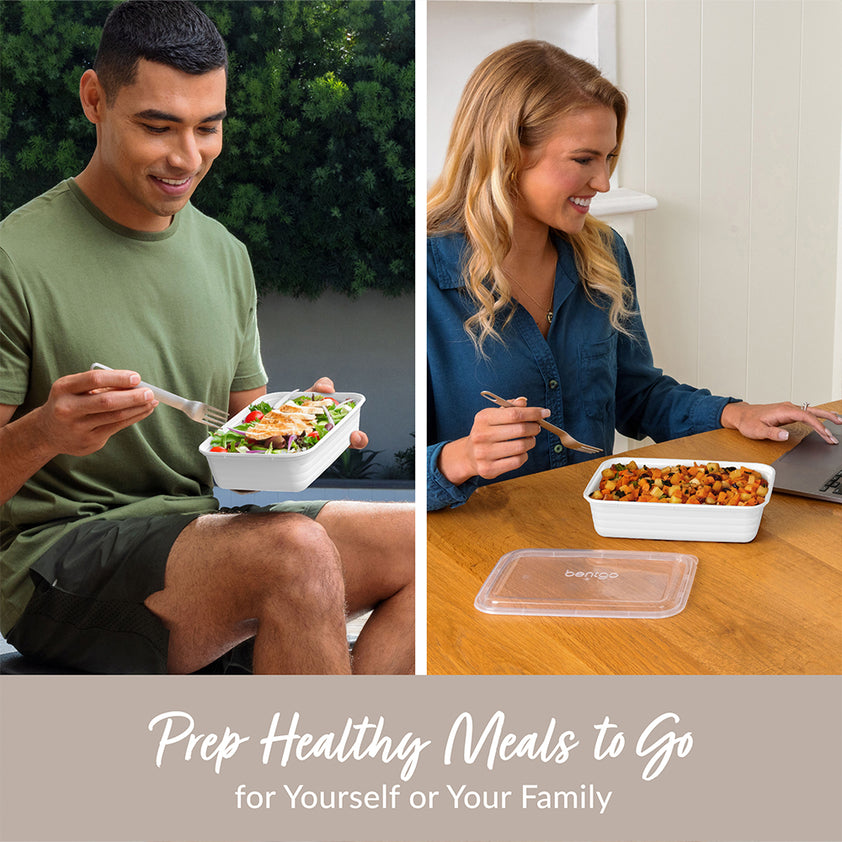 Bentgo® 60-Piece Prep Kit | Reusable Meal Prep Containers