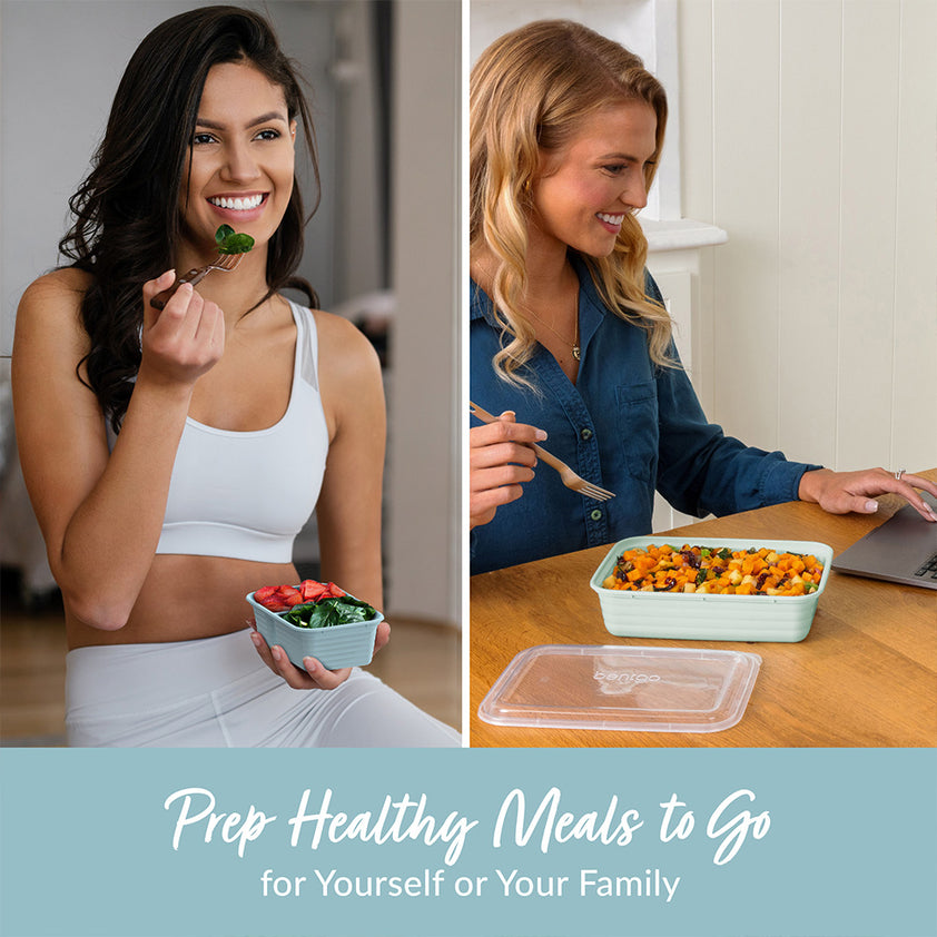 Bentgo Prep 60-Piece Variety Meal Prep Kit | Reusable Meal Prep Containers