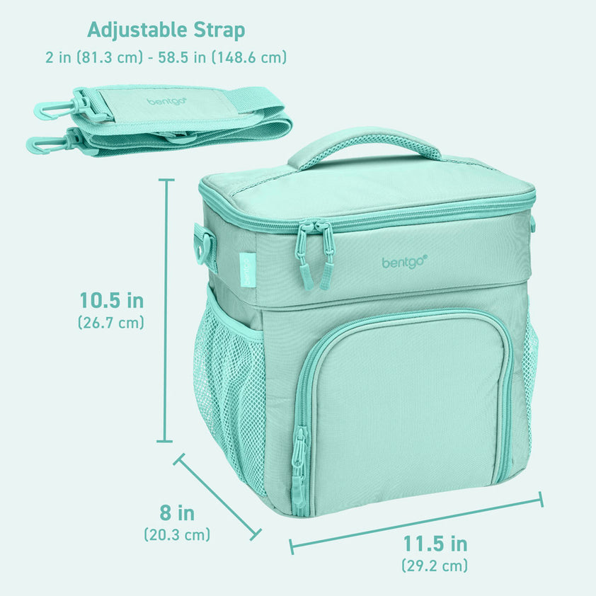 Bentgo® Prep Deluxe Multimeal Bag | Bentgo® Official Site