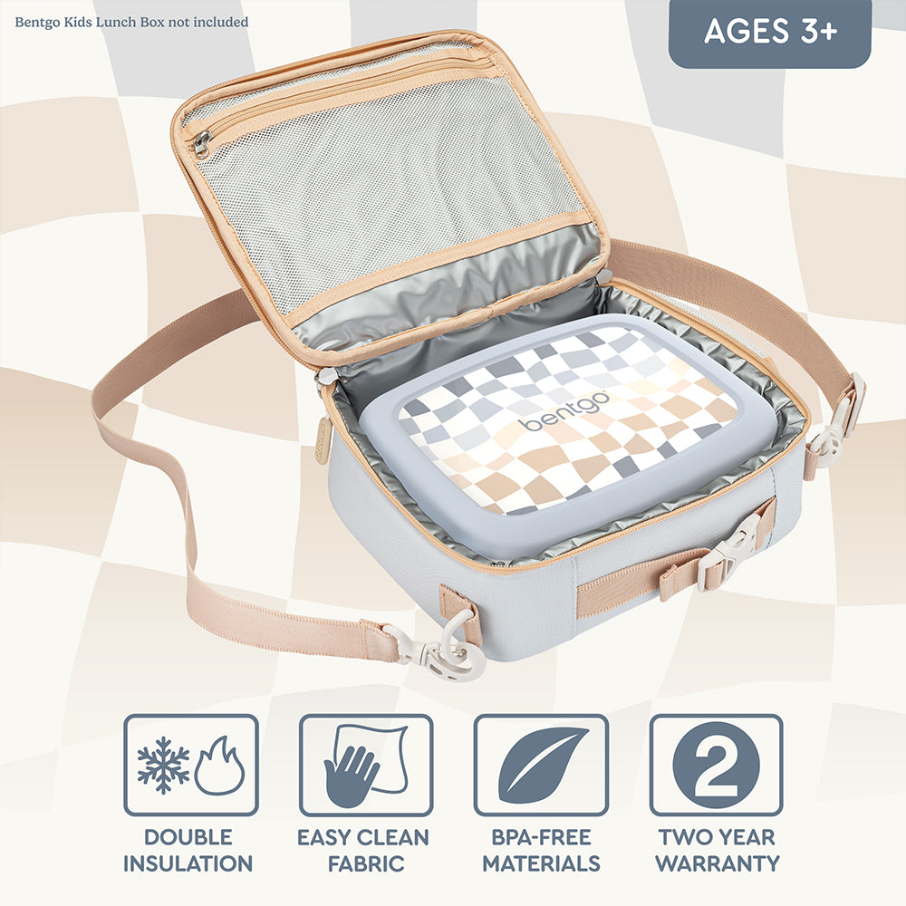 Bentgo® Kids Lunch Bag - Whimsy & Wonder | Insulated Lunch Bag