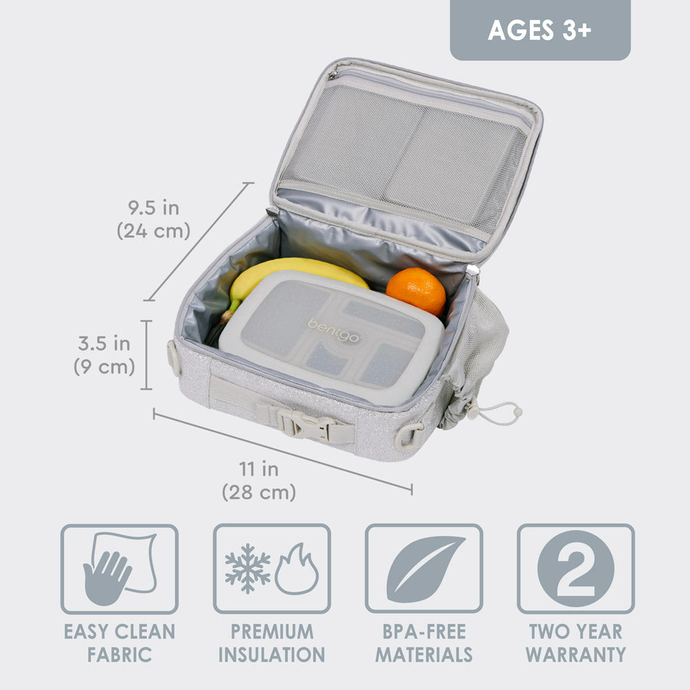 Bentgo® Kids Lunch Bag | Insulated Lunch Bag
