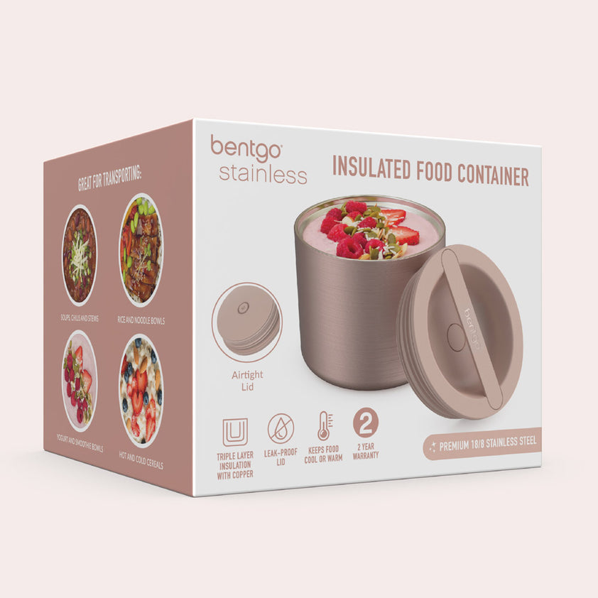 Bentgo® Insulated Food Container | Stainless Steel Food Containers