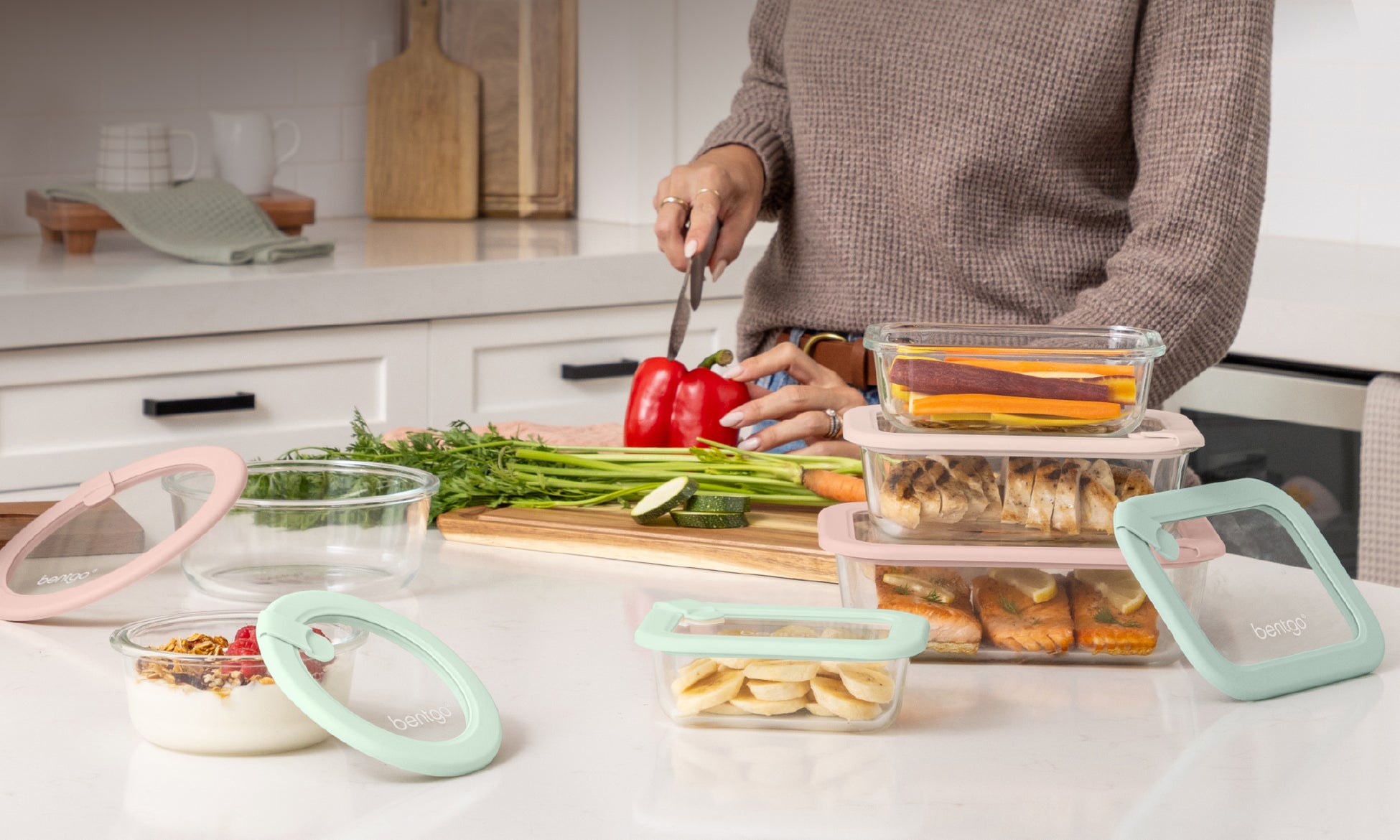 Glass Food Storage Containers | Bentgo® Official Site