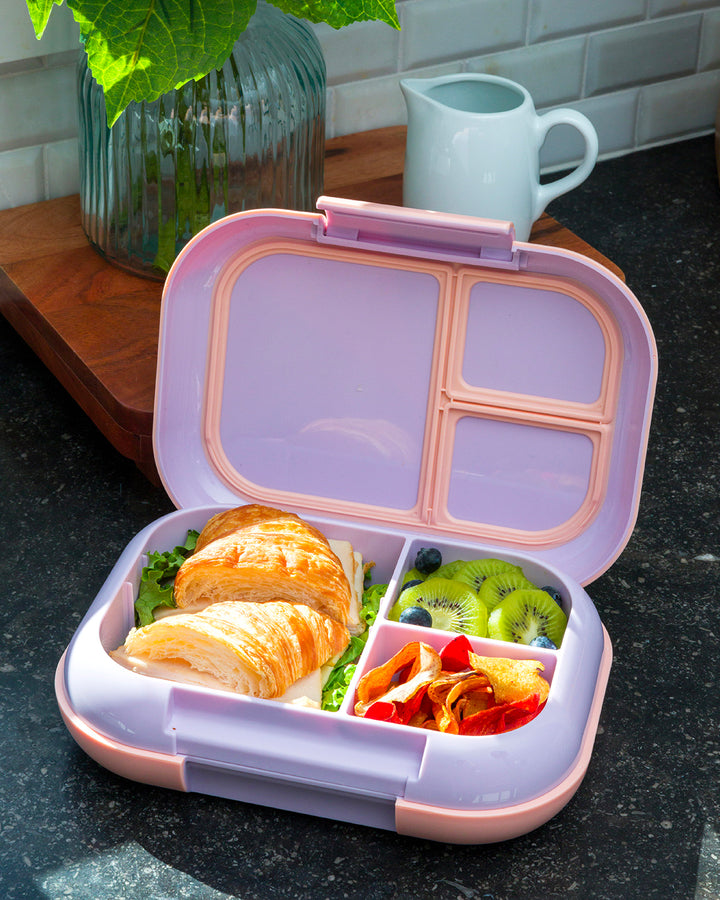 Bentgo® Easyboxes 4-Compartment Snack Containers 8-Piece Set