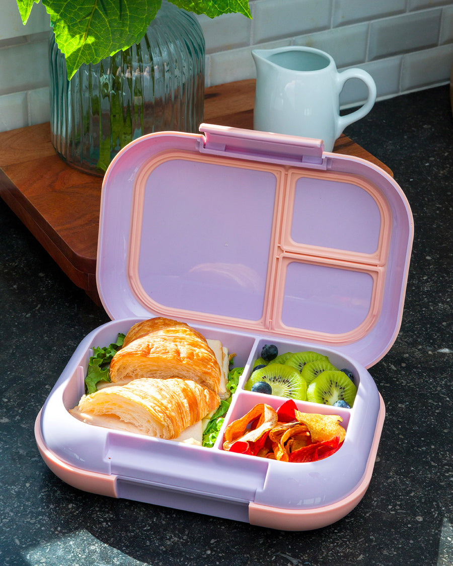 Bentgo® Easyboxes 4-Compartment Snack Containers 8-Piece Set