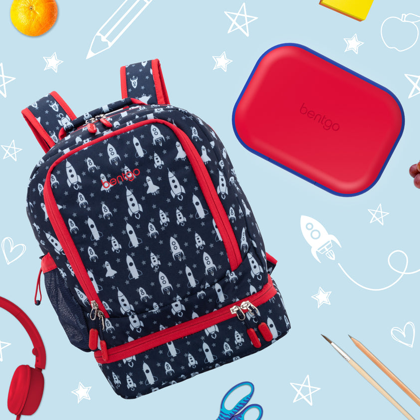 Bentgo® Kids Chill Lunch Box & Backpack | School Essentials
