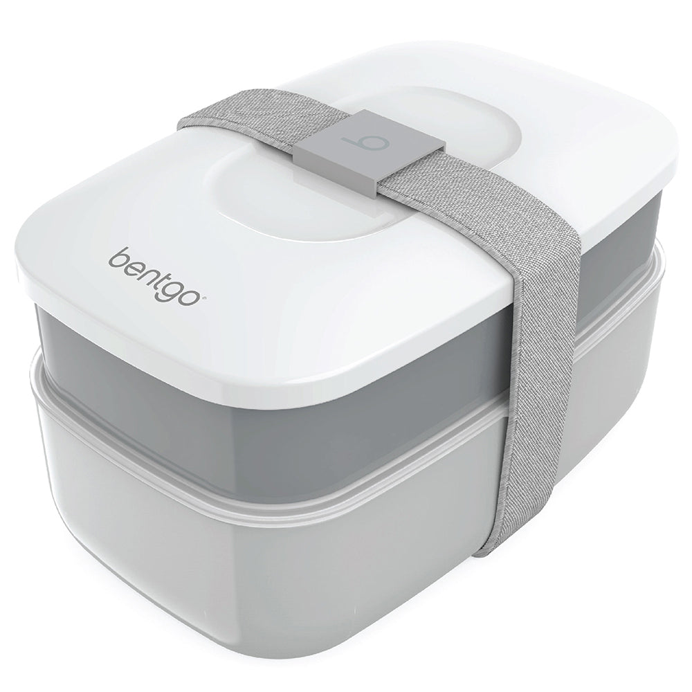 Bentgo® Classic Lunch Box & Deluxe Bag | Bento Box & Lunch Bag