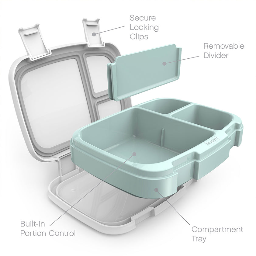 Bentgo® Fresh 3-Meal Prep Pack | Meal Prep Lunch Boxes