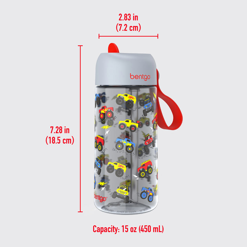 Bentgo® Kids Water Bottle | Reusable Water Bottle